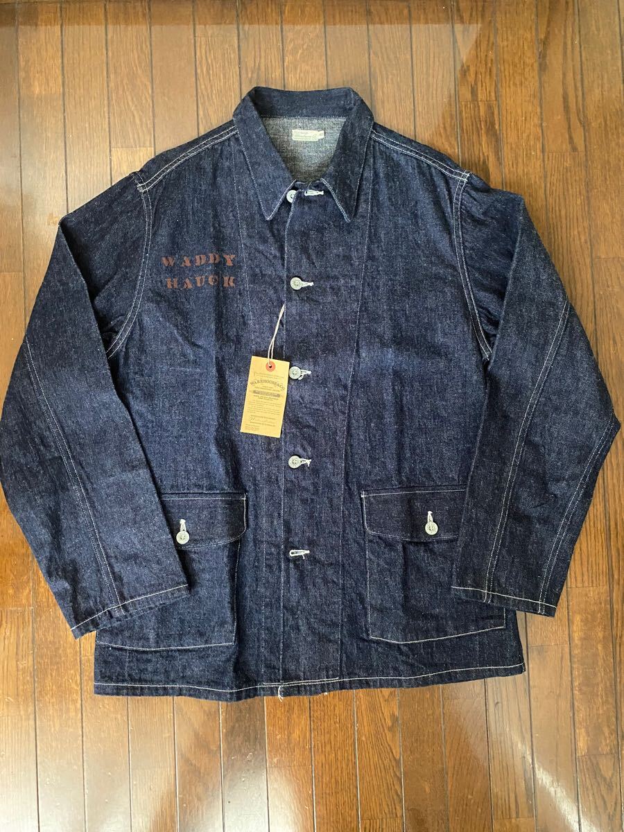 Yahoo!オークション - ウエアハウス 2186 アーミーカバーオール サイズ40