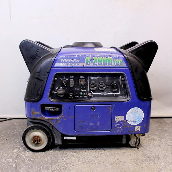 Yahoo!オークション - YANMAR/ヤンマー G2800iSE 2.8kVA インバータ発...