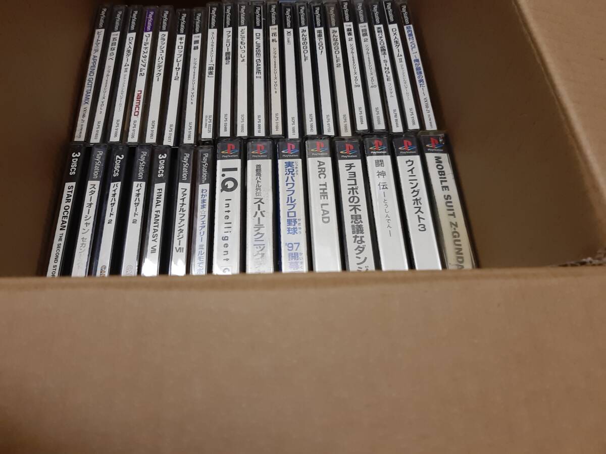 Yahoo!オークション - PS1ジャンク53本セット 鉄拳 リッジレーサー レ...