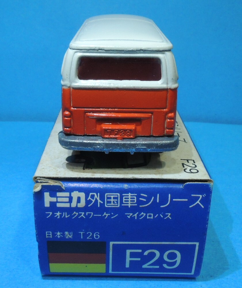 Yahoo!オークション - トミカ 青箱F29-1-1 フォルクスワーゲン マイク...