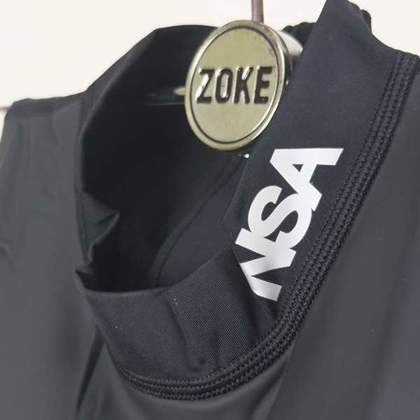 Yahoo!オークション - 2201 NSA バックジッパー水球タイプ競泳水着(XL)...