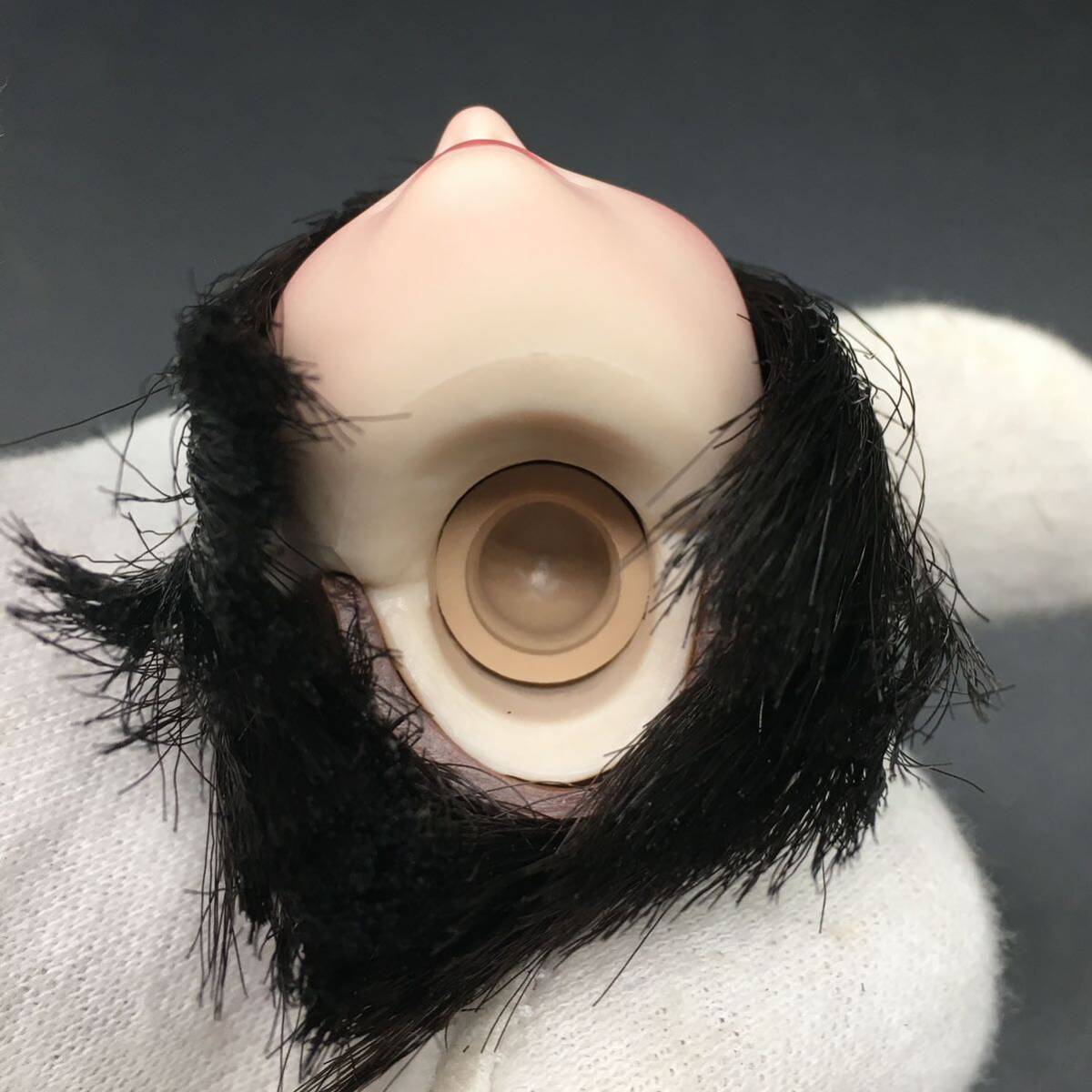 Yahoo!オークション - B65 1/6 フィギュア ヘッド 女性ヘッド 植毛タイ...