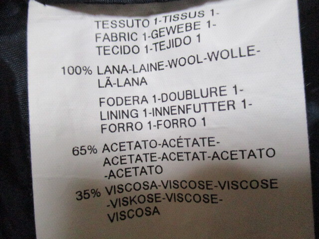 Yahoo!オークション - f370 アルマーニコレッツォーニ ストライプ2釦ジ...