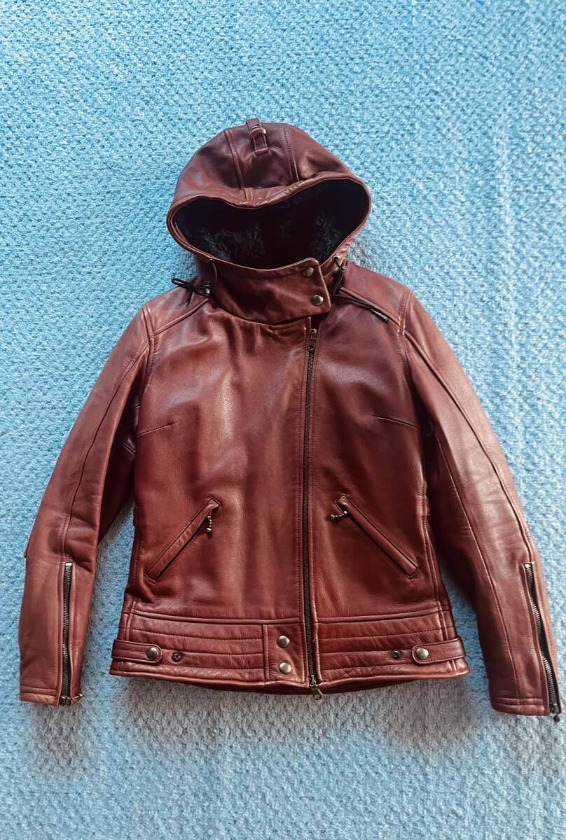 Yahoo!オークション - カドヤレザージャケット KADOYA