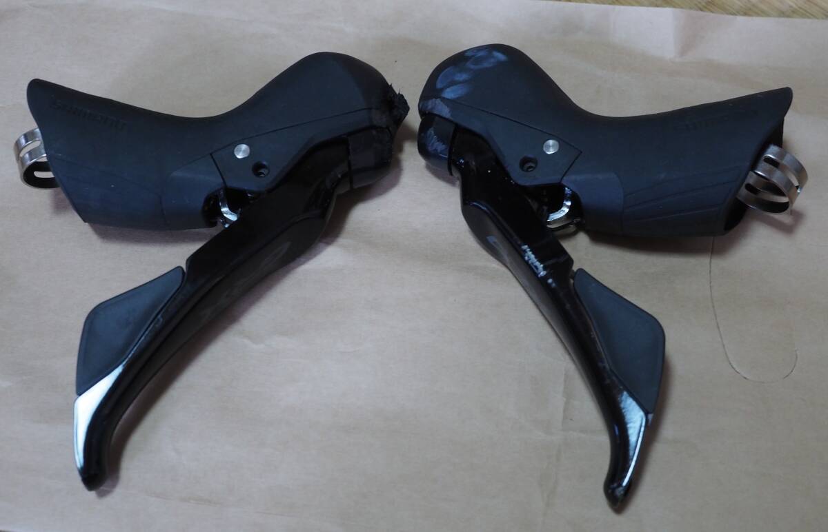 Yahoo!オークション - シマノ GRX レバー左右