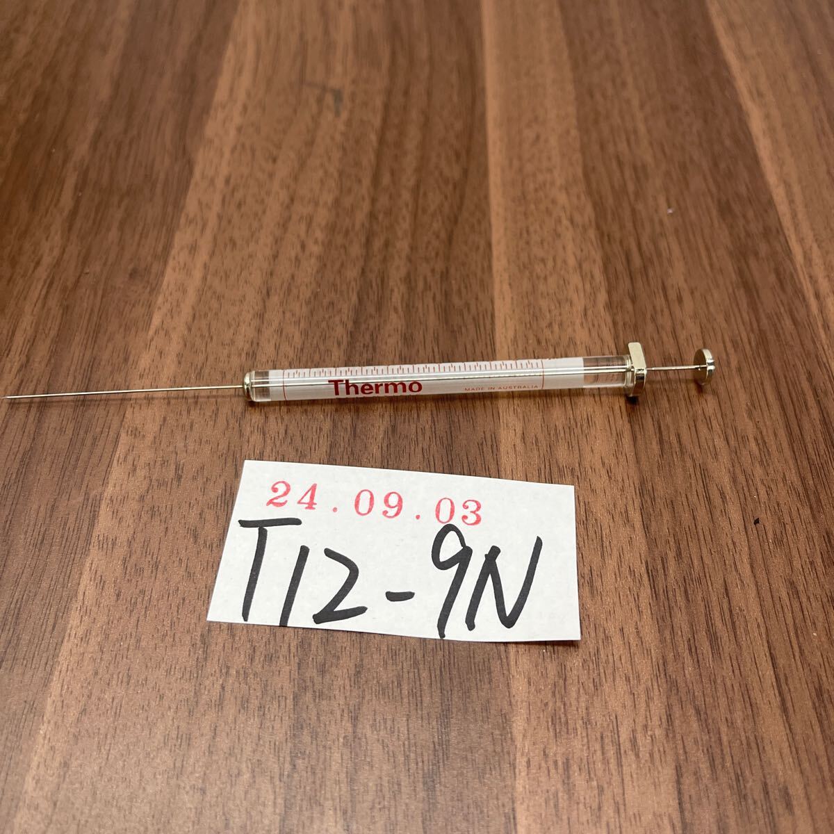 Yahoo!オークション - 「T12_9N」中古 Thermo 10uL ガスフェーズ マイ...