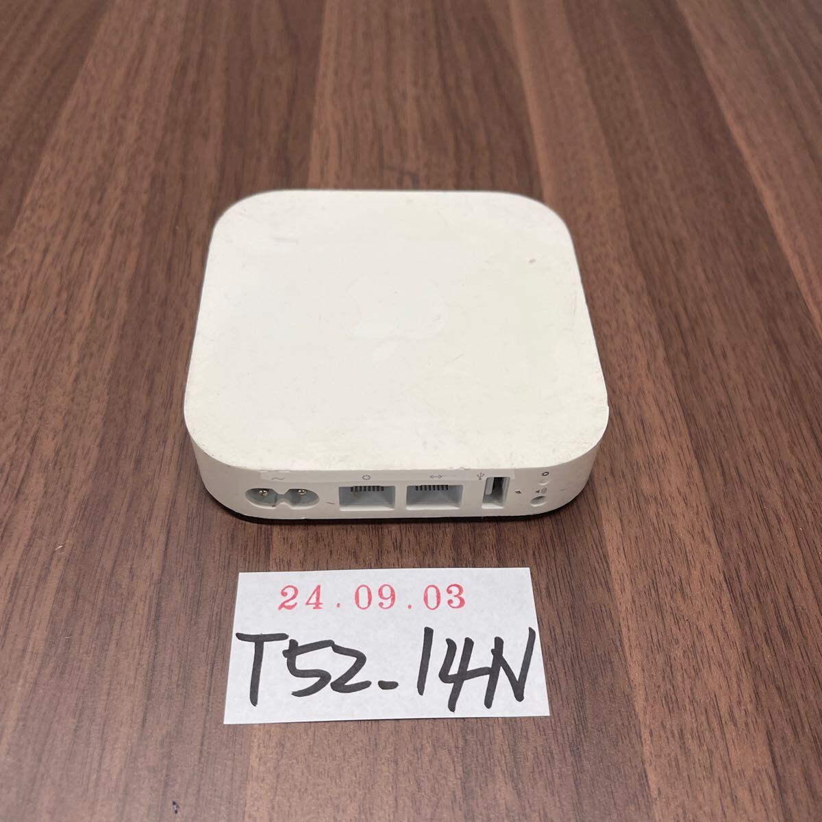 Yahoo!オークション - 「T52_14N」AirMac Express 802.11n 第2世代 A13...