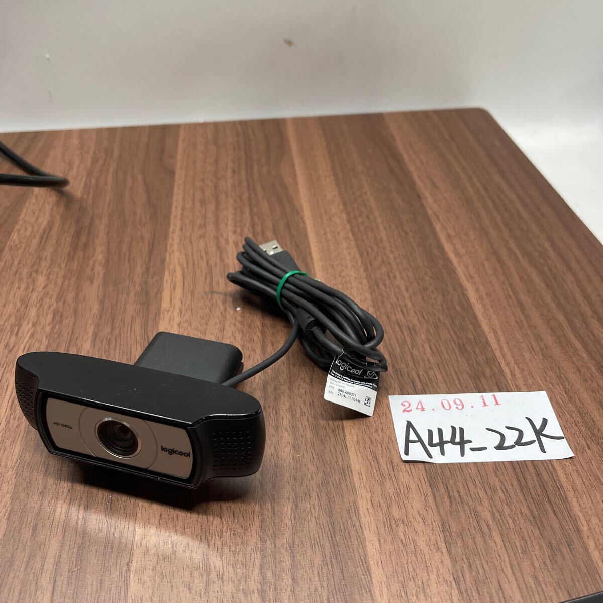Yahoo!オークション - 「A44_22K」Logicool ロジクール Webカメラ ビジ...