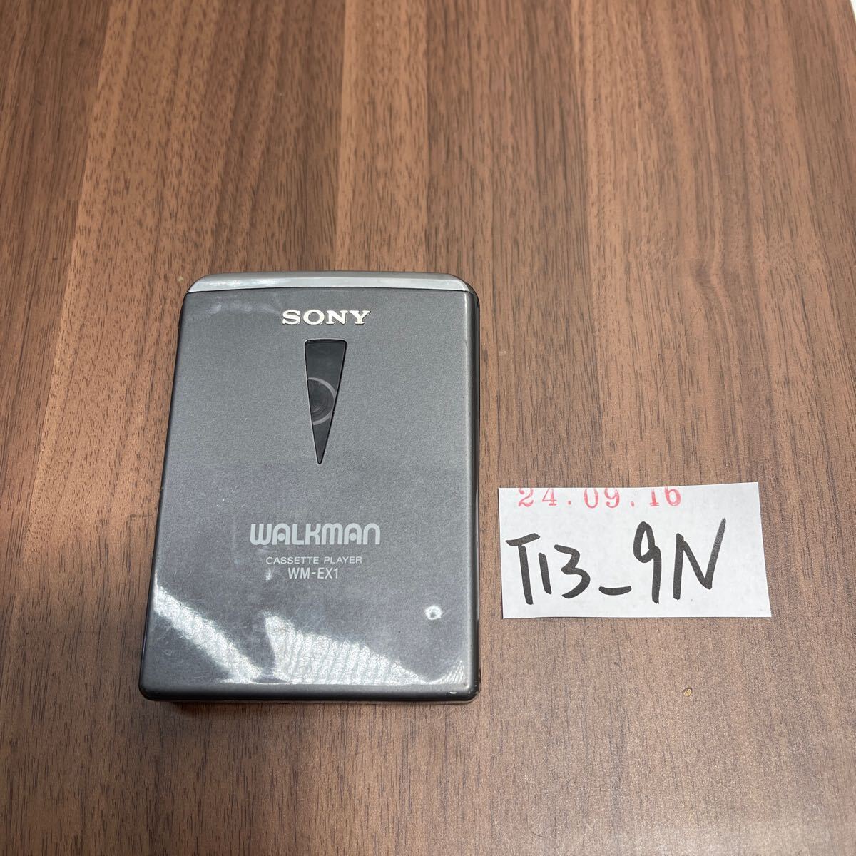 Yahoo!オークション - 「T13_9N」SONY ソニー WALKMAN ウォークマン ポ...