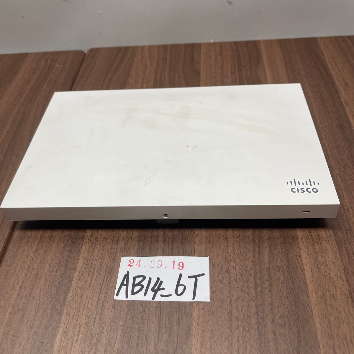 Yahoo!オークション - 「AB14_6T」Cisco シスコ Meraki MR42 クラウド ...