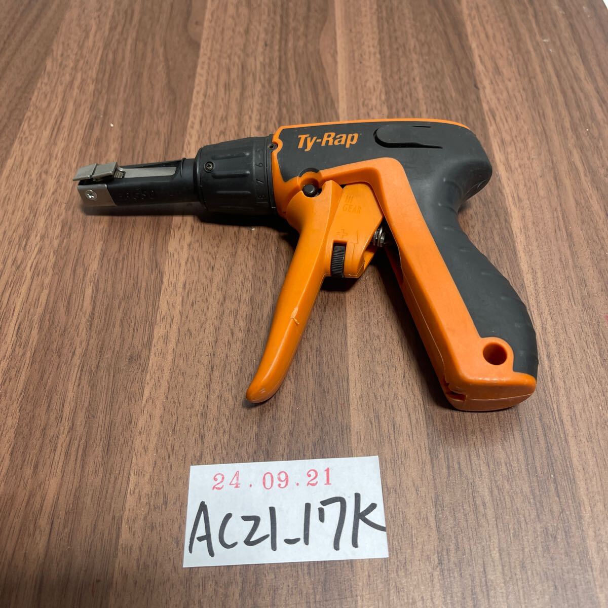 Yahoo!オークション - 「AC21_17K」TY-Fast Ty-Rap 共通結束ツール ERG...