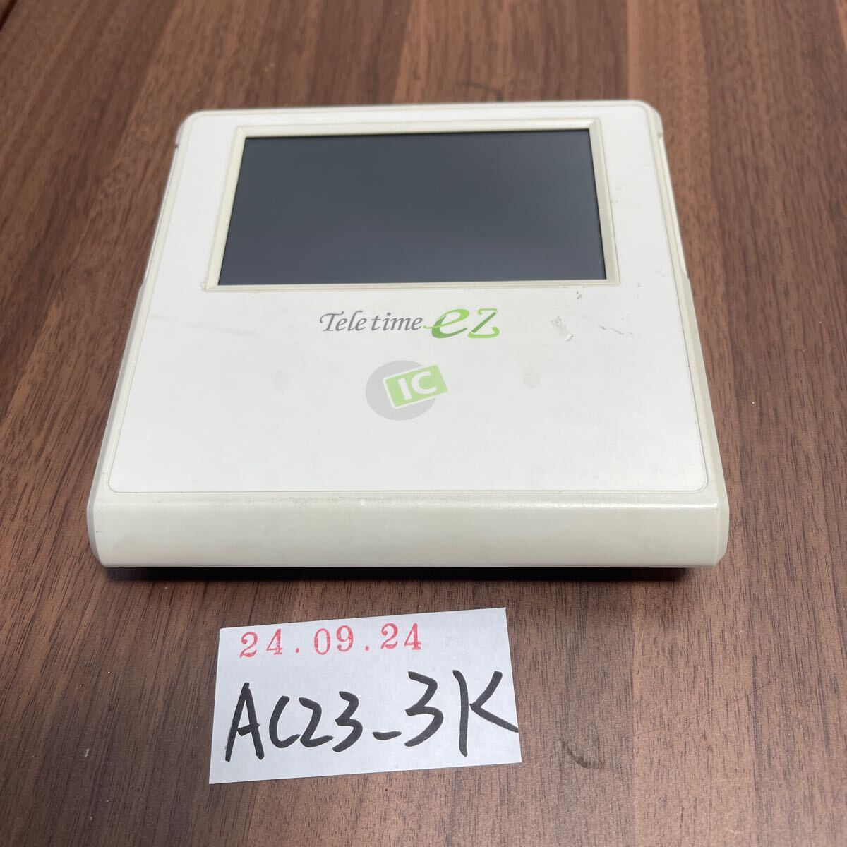 Yahoo!オークション - 「AC23_3K」クロノス テレタイムeZ TEZ-6901 現...