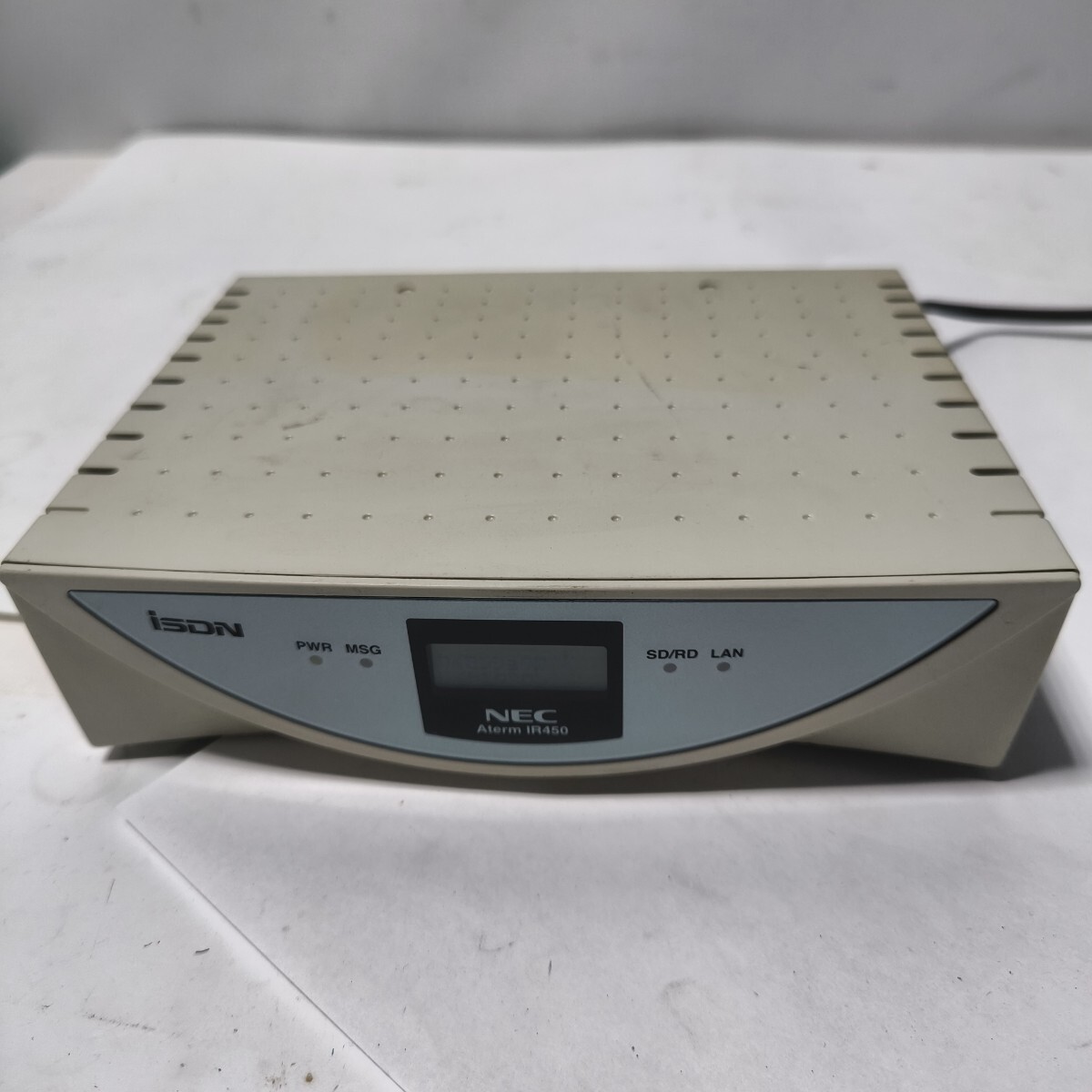 Yahoo!オークション - 「2FG312」NEC ISDN ターミナルアダプタ DSU内蔵...