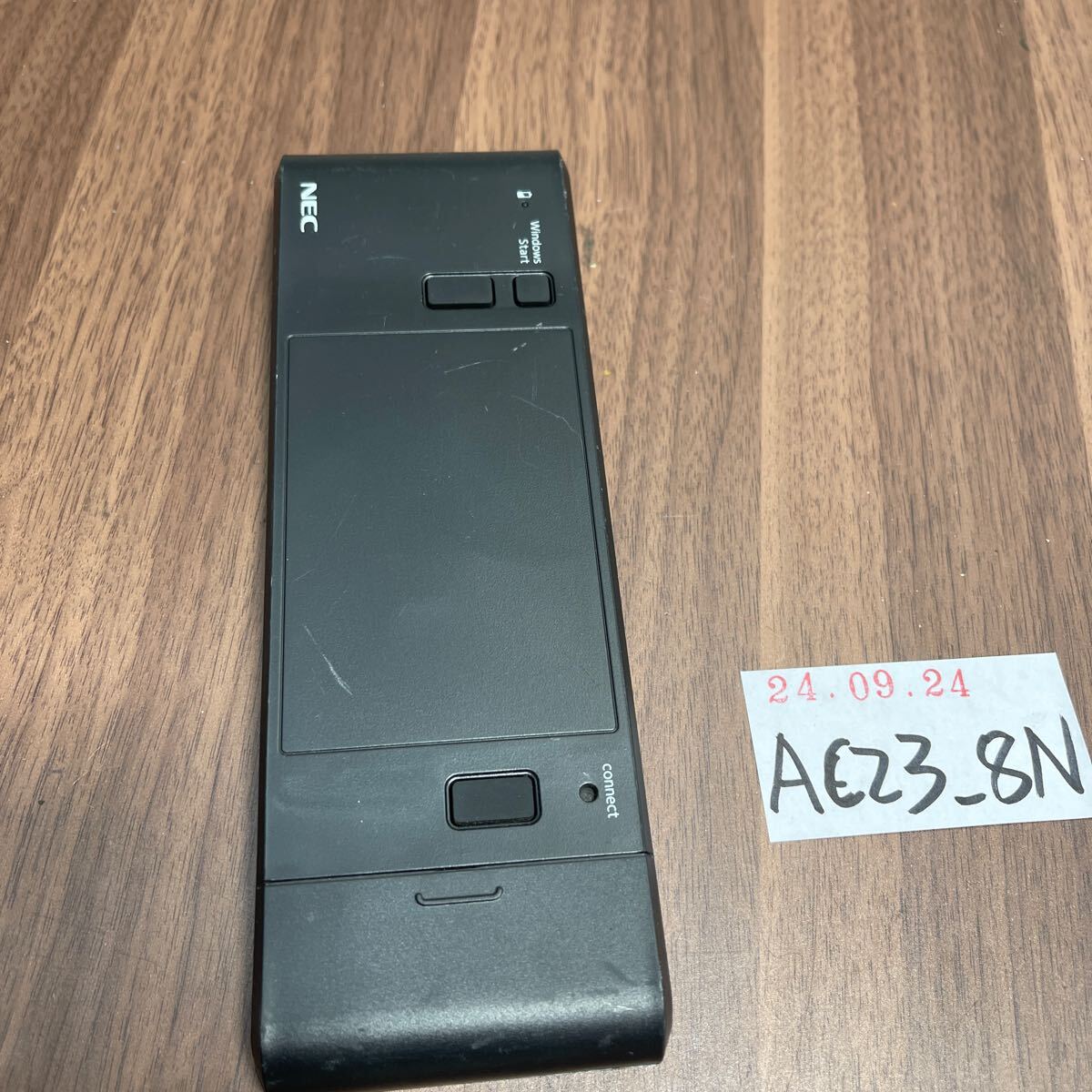 Yahoo!オークション - 「AC23_8N」NEC RC-1210 PC用 リモコン 動作品（...