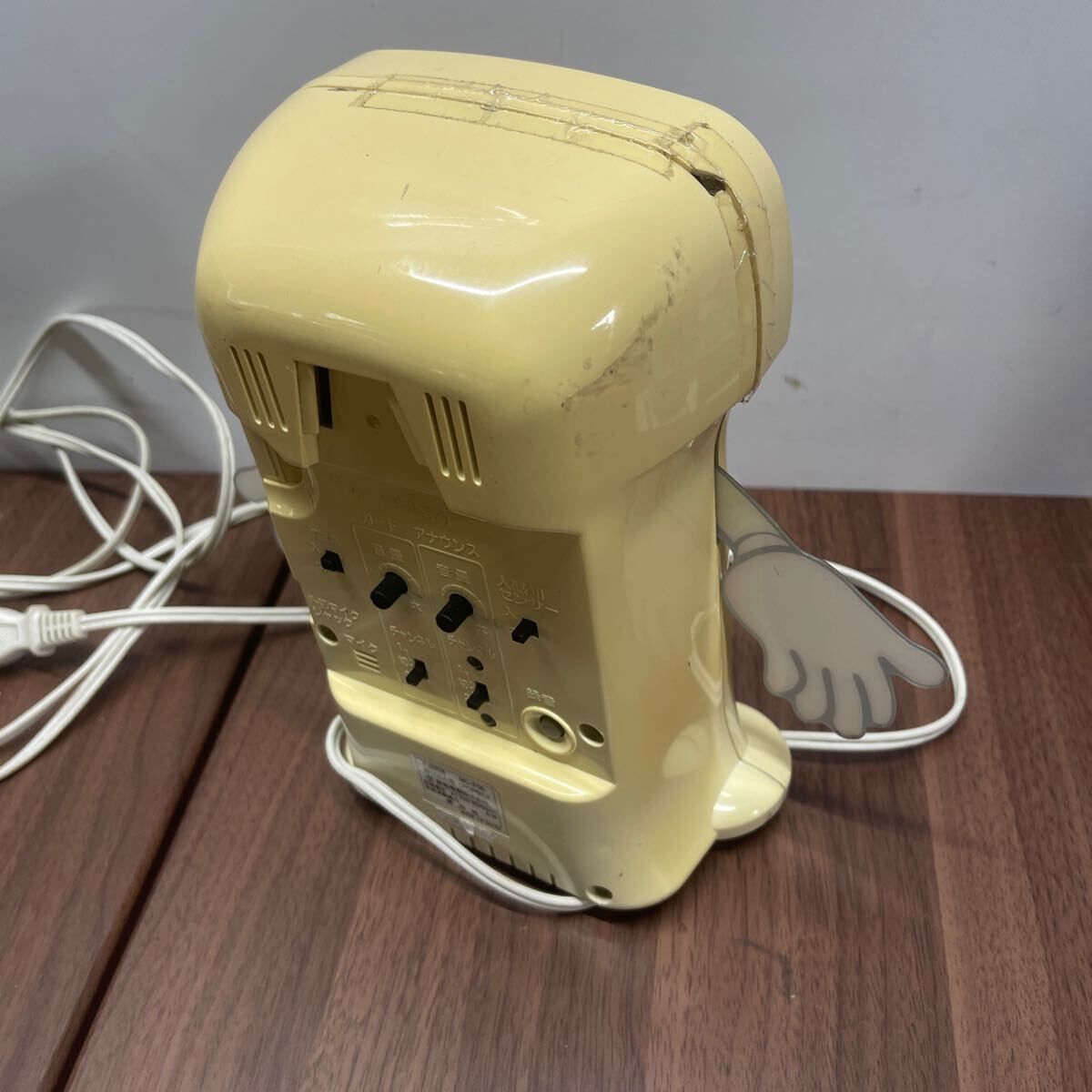 Yahoo!オークション - 「2FN218」呼び込み君 POP無し MC-F06 現状本体...