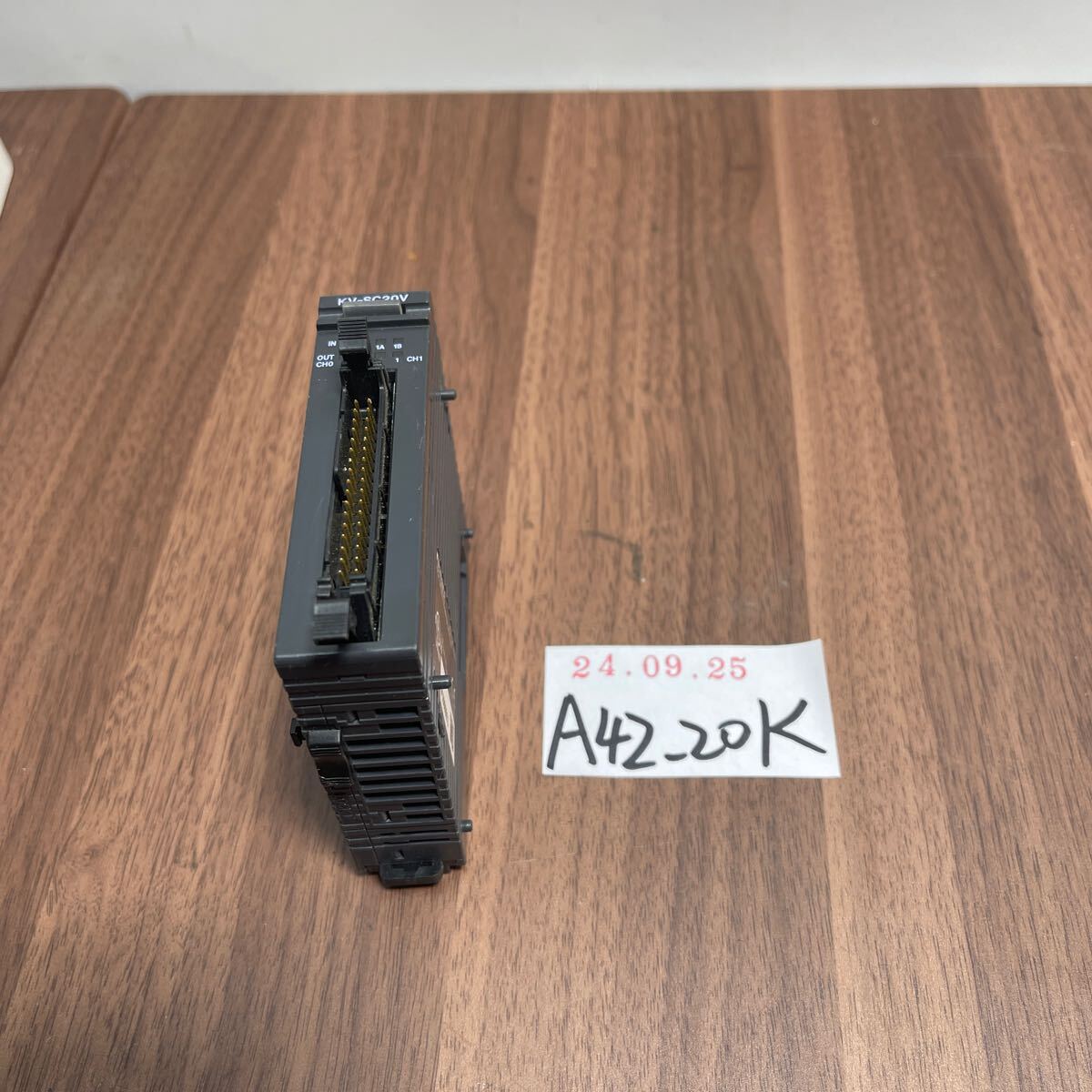 Yahoo!オークション - 「A42_20K」キーエンス KV-SC20V多機能高速カウ...