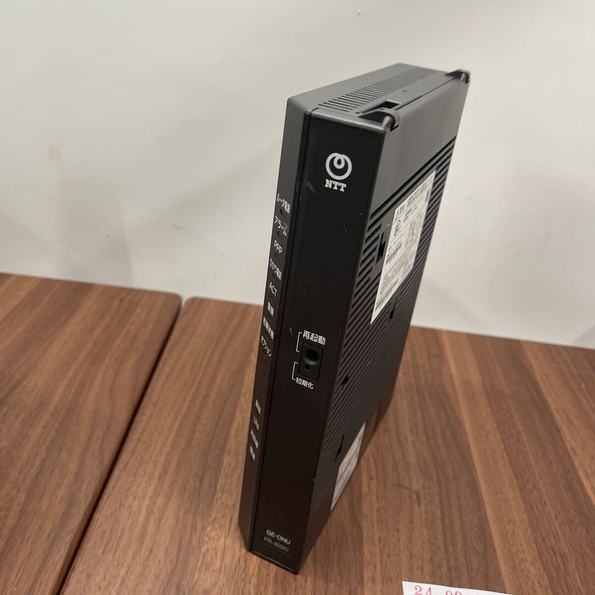 Yahoo!オークション - 「AB21_8T」NTT 東日本PR-400KI GE-ONU 回線終端...