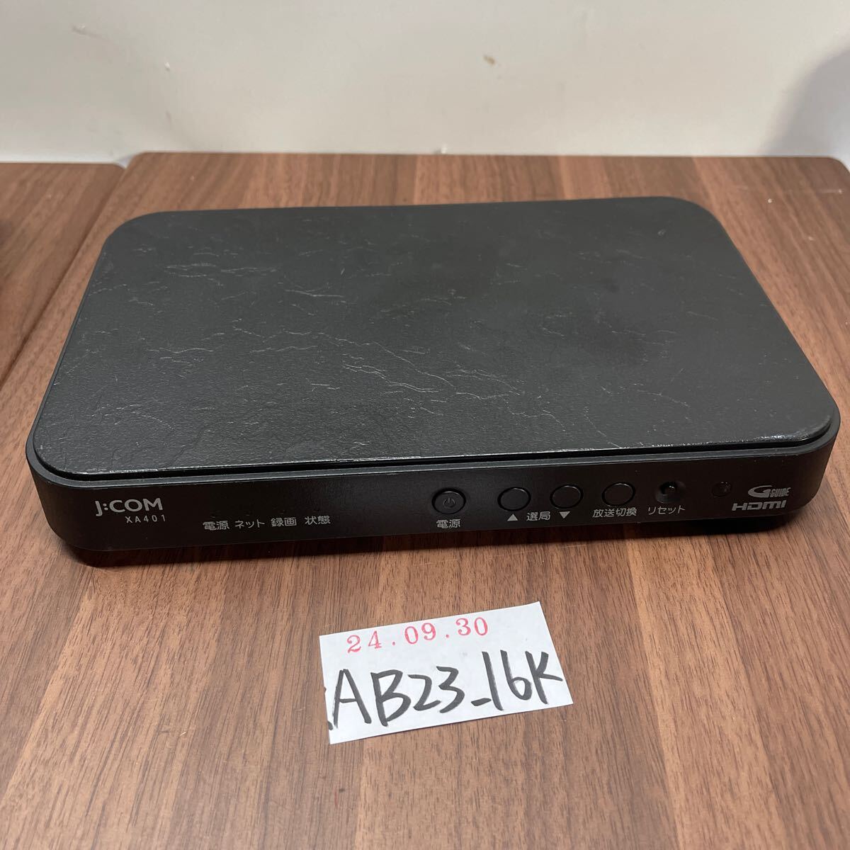 Yahoo!オークション - 「AB13_16K」J COM ジェイコム XA401 4K放送対応...