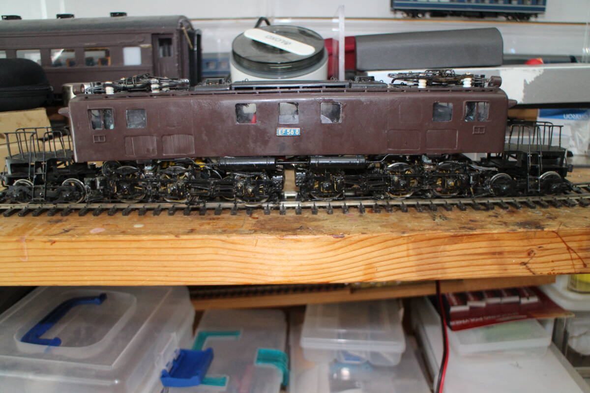 Yahoo!オークション - OJゲージ EF58（ジャンク品）