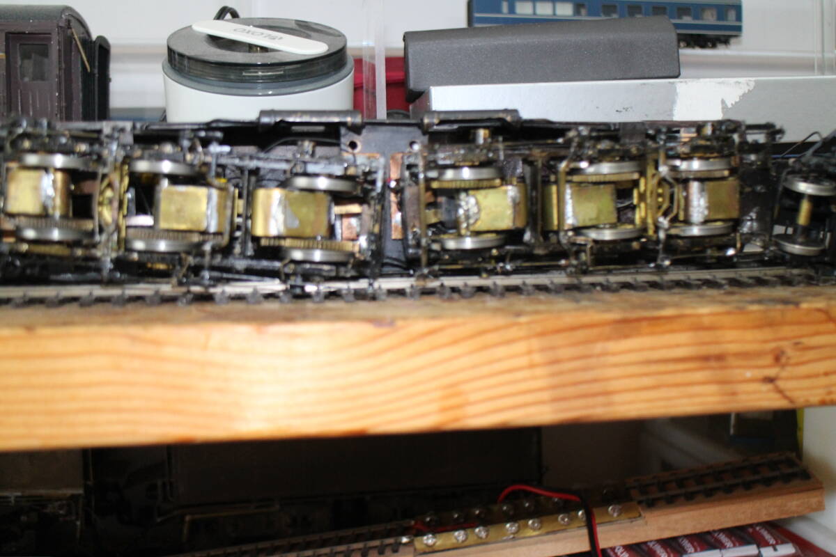 Yahoo!オークション - OJゲージ EF58（ジャンク品）