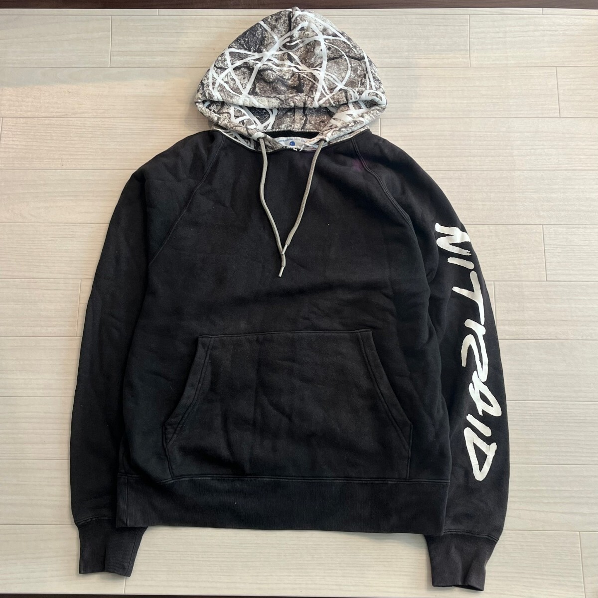 Yahoo!オークション - Nitraid ナイトレイド パーカー フーディ vintag...