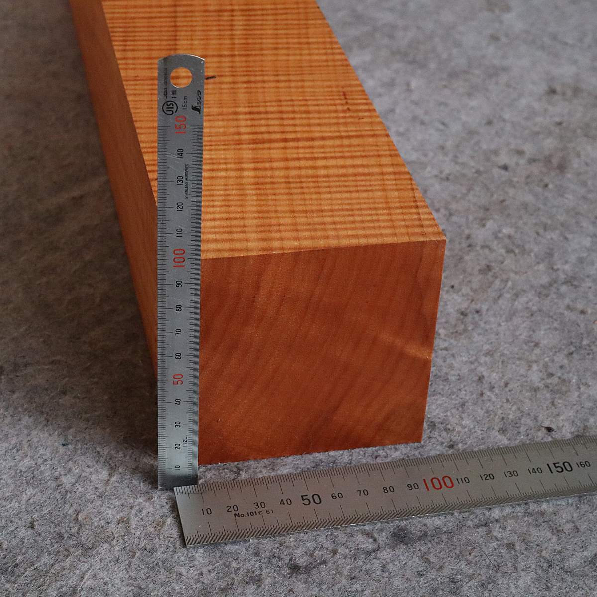 Yahoo!オークション - カーリーメイプル ネック用材 SP3