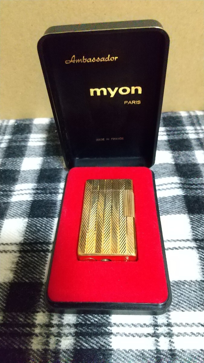 Yahoo!オークション - MYON ガスライター 喫煙グッズ