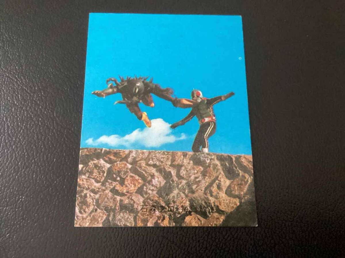 Yahoo!オークション - 良品 旧カルビー 仮面ライダーカード No.525 KR2...