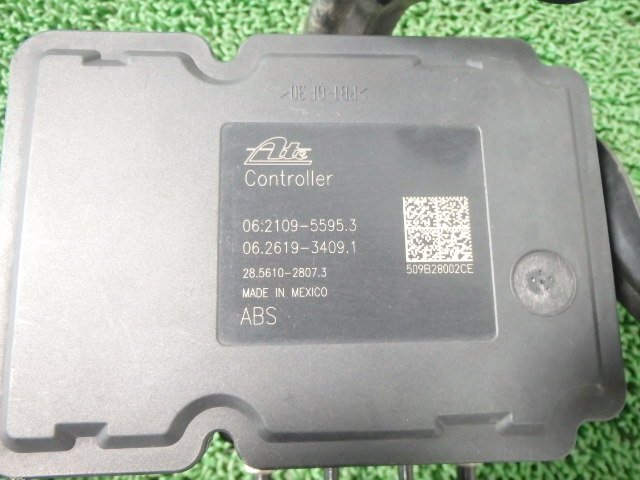 Yahoo!オークション - インサイト ZE2 H21/12 ABSアクチュエーター AB...