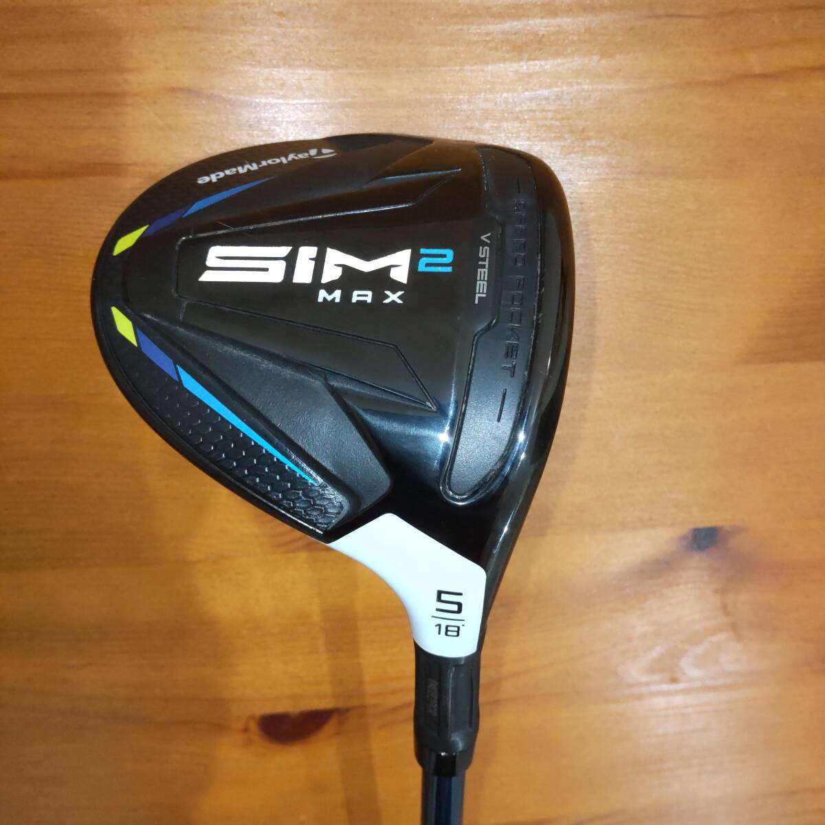 Yahoo!オークション - テーラーメイド SiM2 MAX ／ 5W（18°）／ TENS...