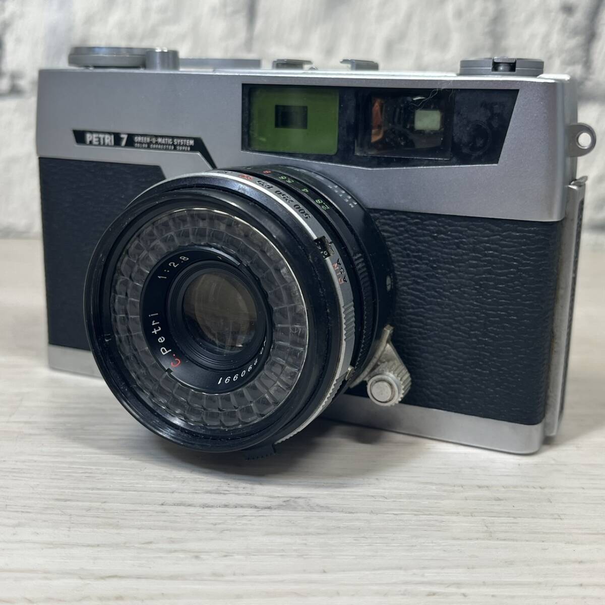 Yahoo!オークション - 【YH-0212】中古品 Petri 7 ペトリ GREEN-O-MATI...