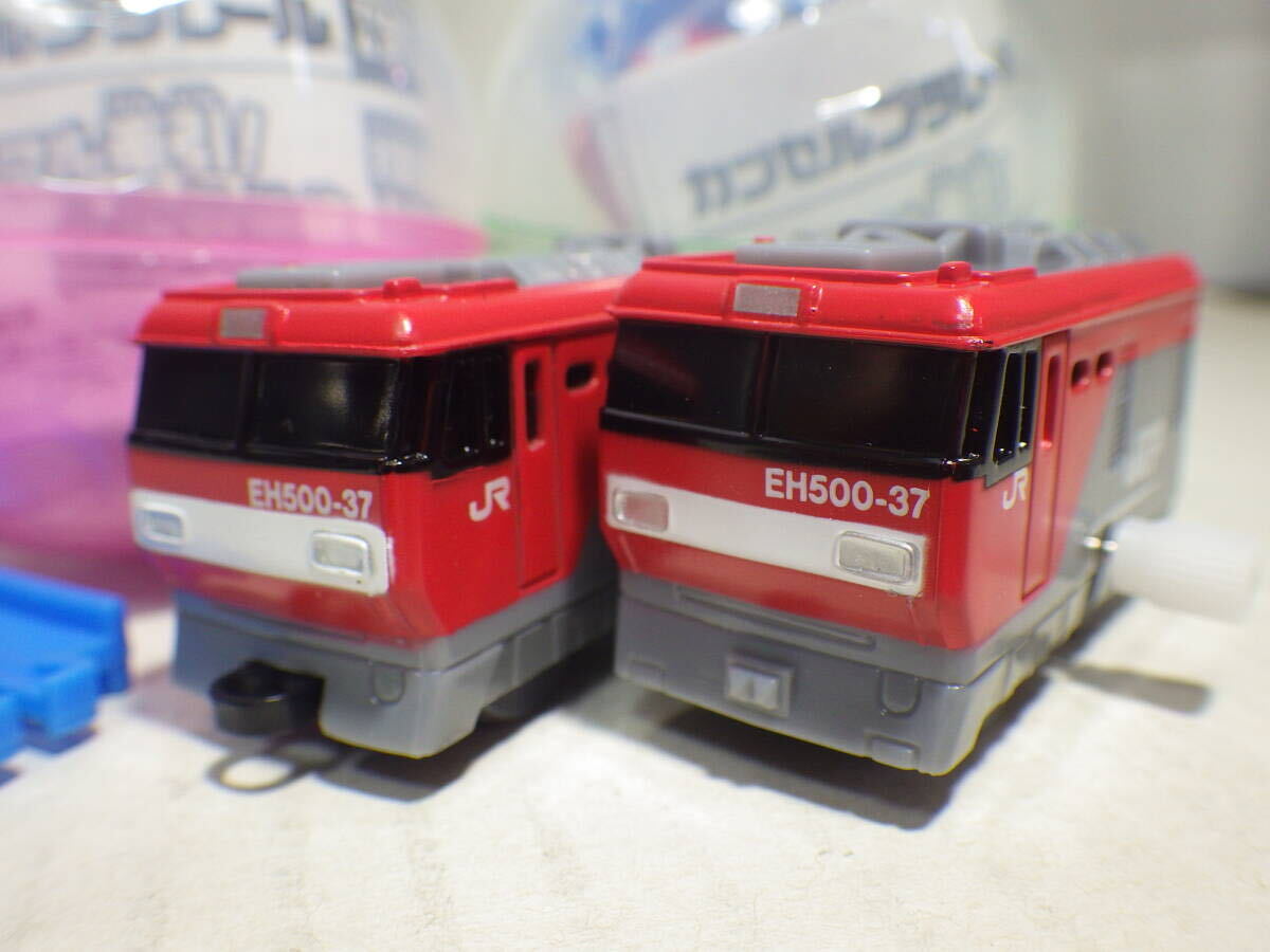 Yahoo!オークション - パワフル牽引 貨物列車編 EH500-37号機金太...