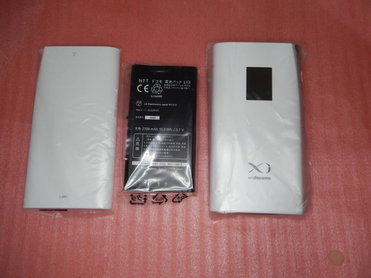 Yahoo!オークション - ドコモ Xi対応モバイルルータ L-09C ホワイト 未...