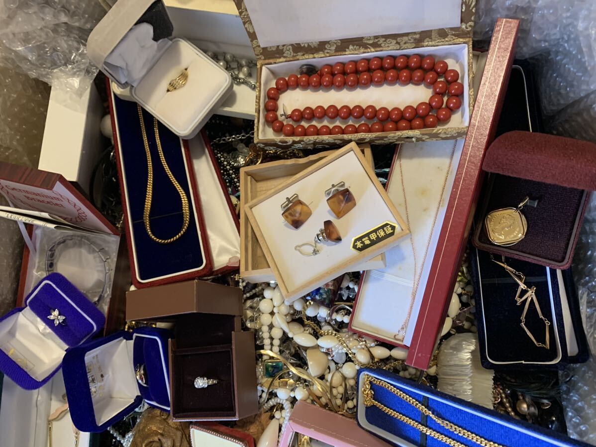 Yahoo!オークション - ヴィンテージ アクセサリー 29.7kg ネックレス ...