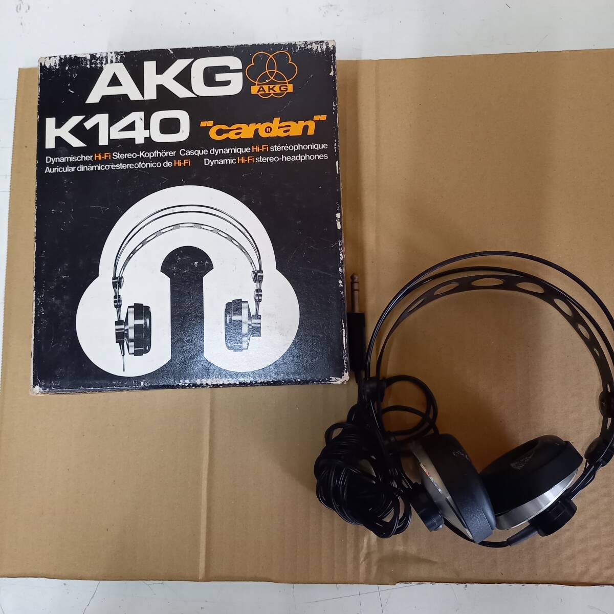 Yahoo!オークション - AKG K140 ardan ヘッドフォン HiFi レトロ