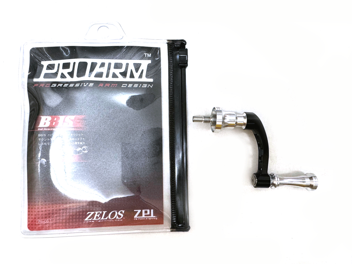 Yahoo!オークション - 未使用 ZPI ZELOS プロアーム シマノ用 40mm ブ...