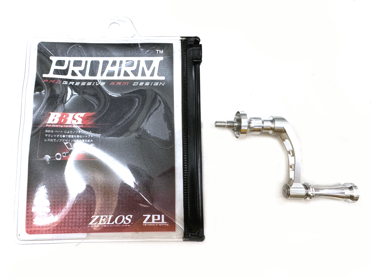 Yahoo!オークション - 未使用 ZPI ZELOS プロアーム シマノ用 40mm シ...