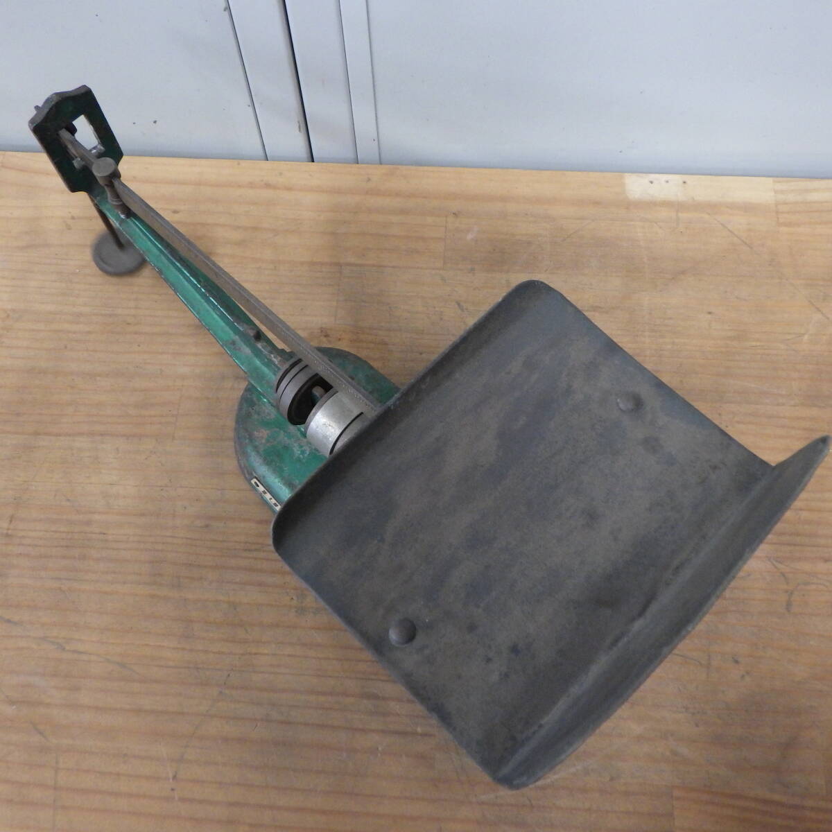 Yahoo!オークション - 昭和 レトロ 上皿棹秤 天秤 はかり IUCHI SCALE ...