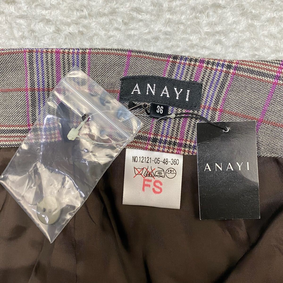 Yahoo!オークション - 新品タグ付き ANAYI アナイ セットアップ パンツ...