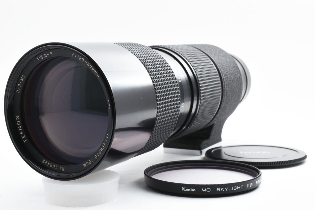 Yahoo!オークション - 希少美品 テフノン TEFNON H/D-MC 120-600mm F5...