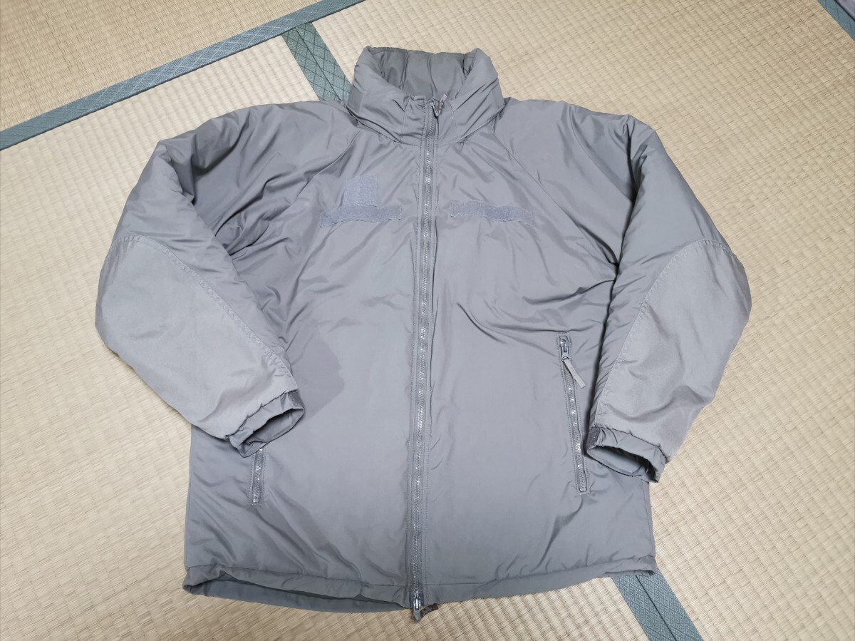 Yahoo!オークション - 米軍実物 ECWCS GEN3 LEVEL7 プリマロフト ジャ...