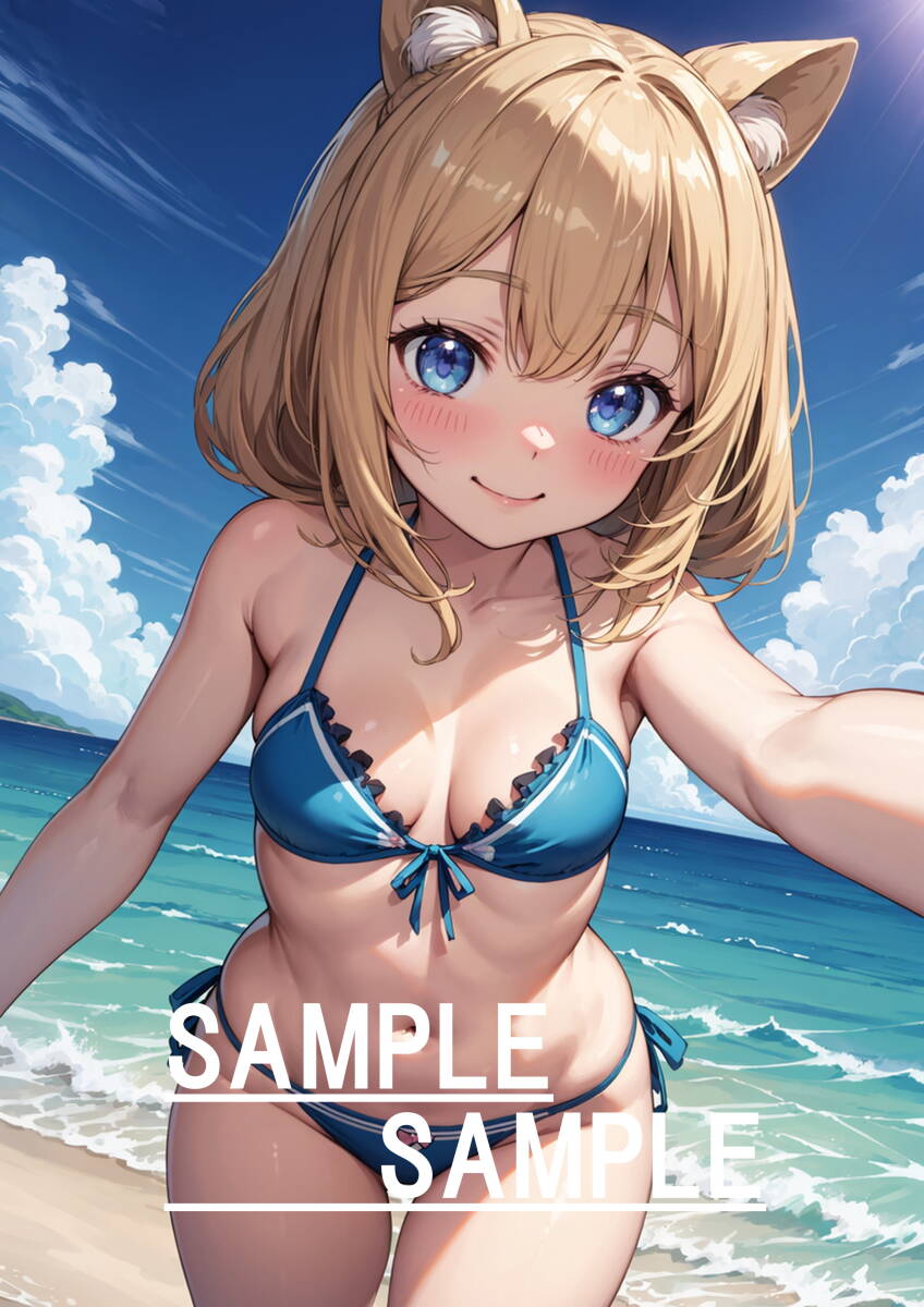 Yahoo!オークション - オリジナル作品 NO K81 (38) A4ポスター 高画質...