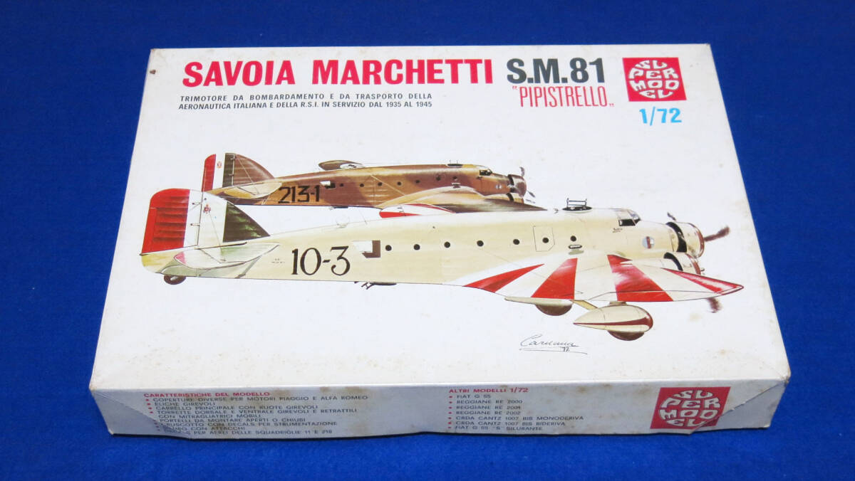 Yahoo!オークション - SUPERMODEL 1/72 SAVOIA MARCHETTI SM 81 “PIPI...