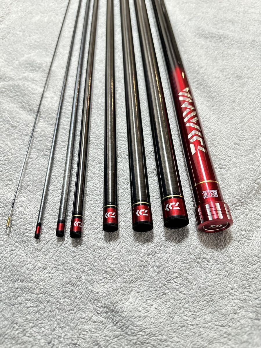 Yahoo!オークション - ダイワ 銀影競技 TテクニカルH85 SMTソリッド付...