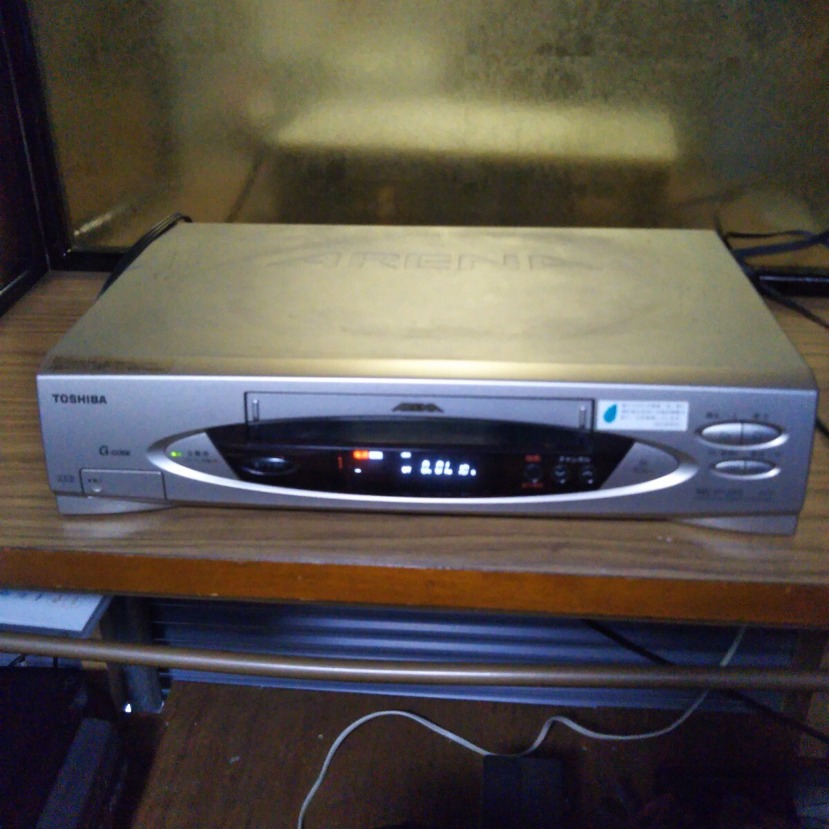 Yahoo!オークション - 送料無料(C1410)TOSHIBA 東芝 ビデオデッキ A-F9