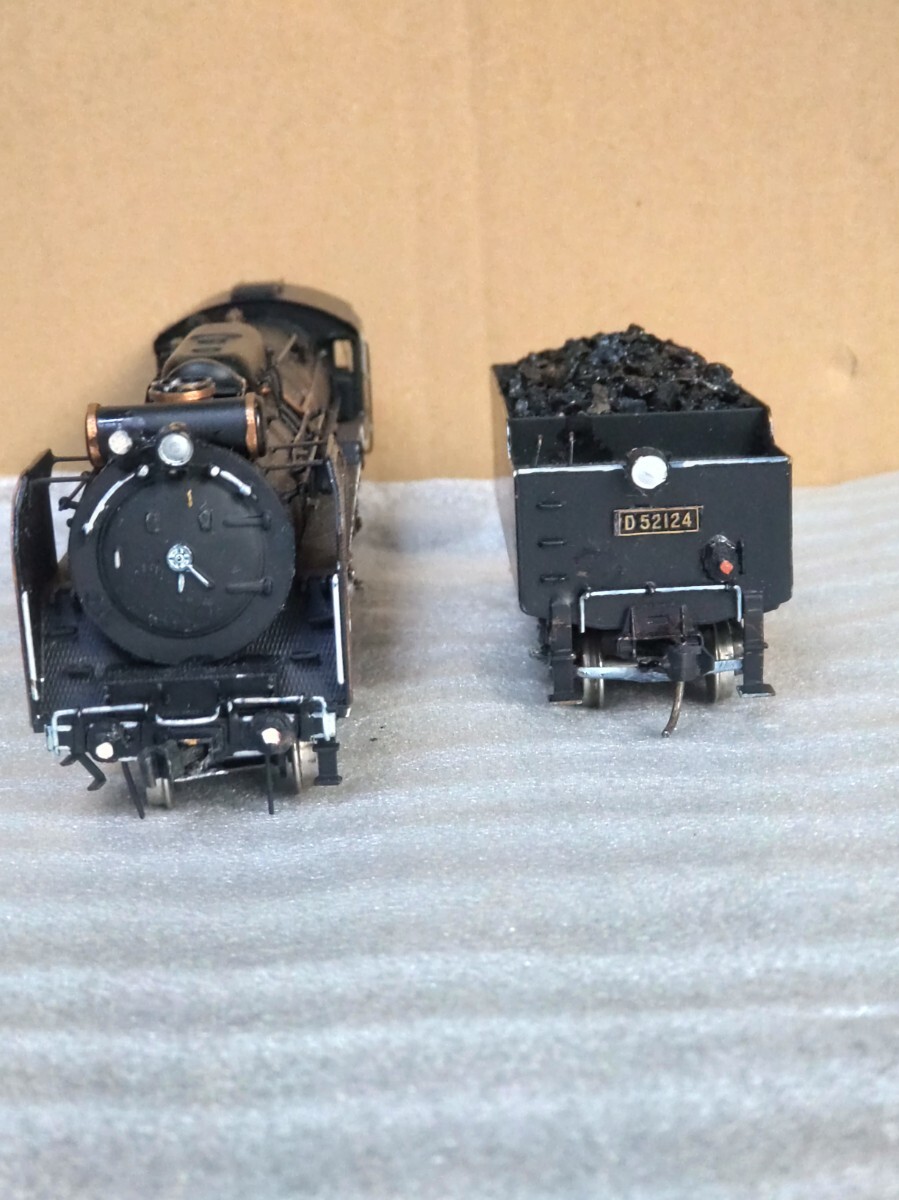 Yahoo!オークション - HOD52他 蒸気機関車