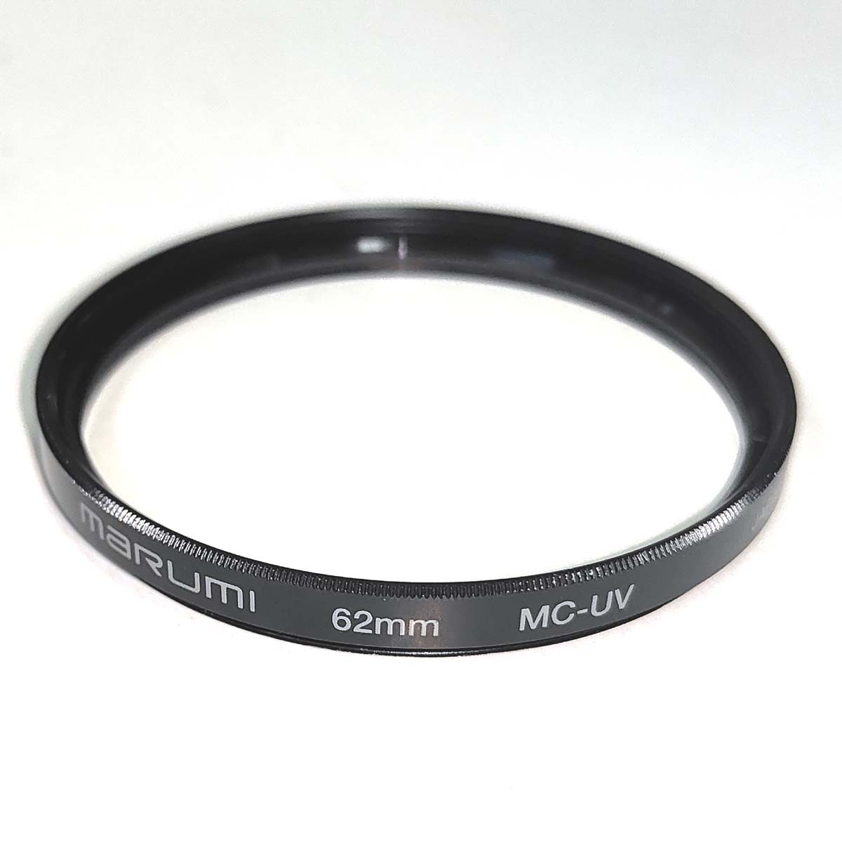 Yahoo!オークション - φ62 MC-UV フィルター marumi紫外線カット レン...