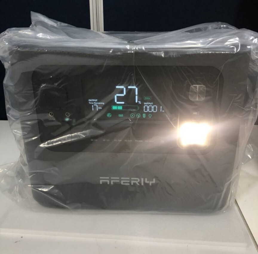 Yahoo!オークション - AFERIY AF-P210 ポータブル電源 大容量 2048Wh 2...