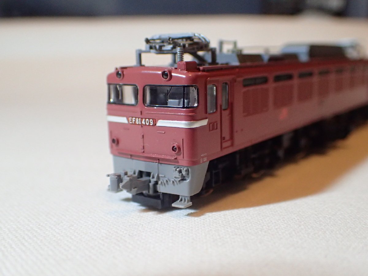 Yahoo!オークション - 美品 TOMIX 2158 EF81-400 (JR九州仕様) 1両 フ...