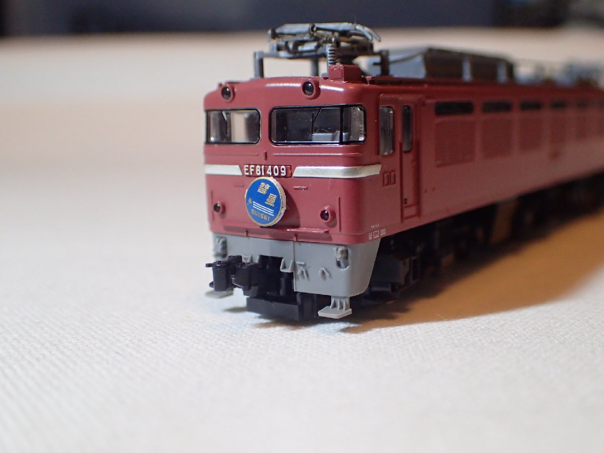 Yahoo!オークション - 美品 TOMIX 2158 EF81-400 (JR九州仕様) 1両 フ...